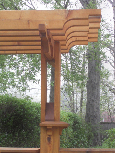 Side yard gate - Contemporary - Exterior - Chicago - by Van Cleave ...