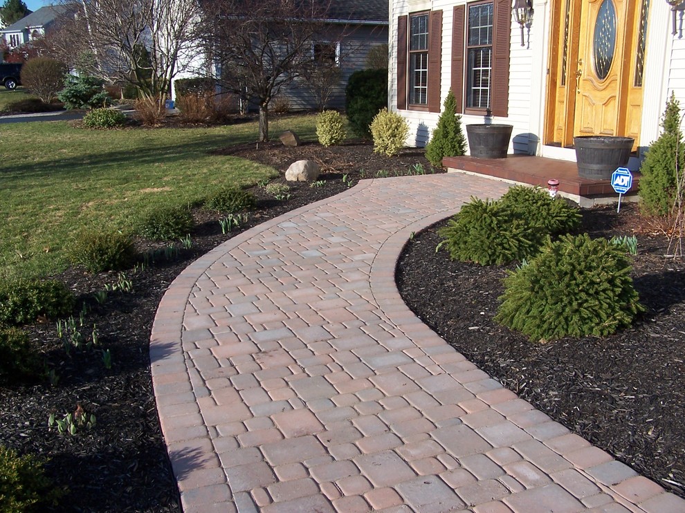 Sidewalk Ideas - Contemporary - House Exterior - New York - by Town ...