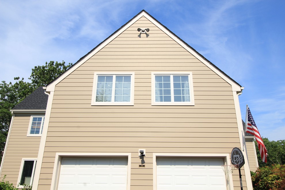 Siding and Windows Over Garage - Exterior - Philadelphia - by ...