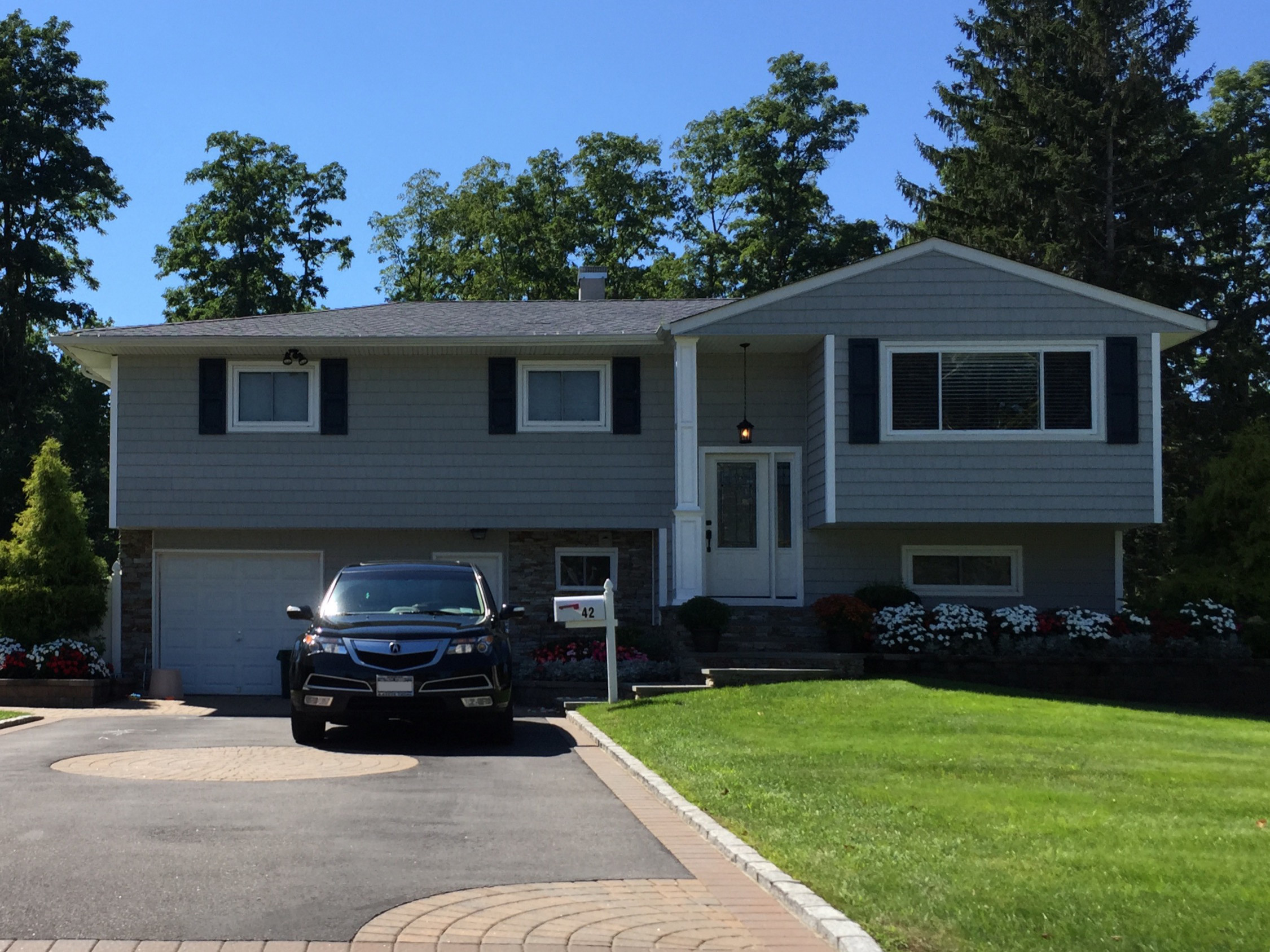 Biscayne Blue Roof Architectural