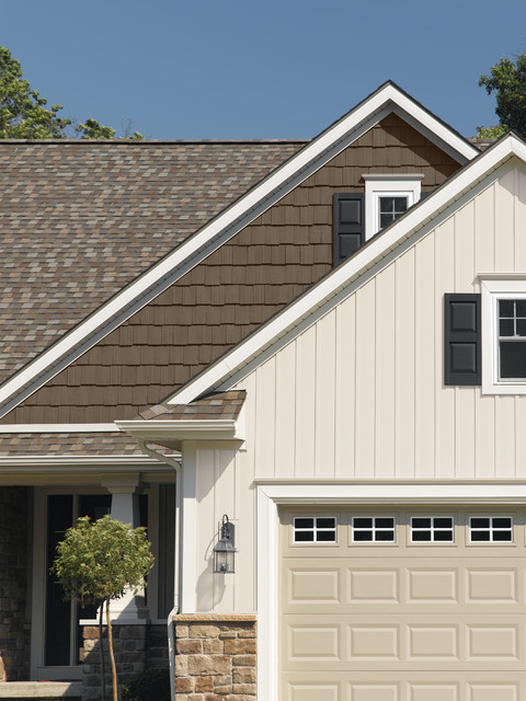 Siding of All Types And Design - Traditional - House Exterior - Other ...