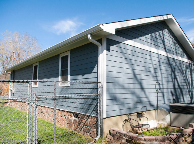 Siding Replacement Projects - Traditional - House Exterior - Other - by ...