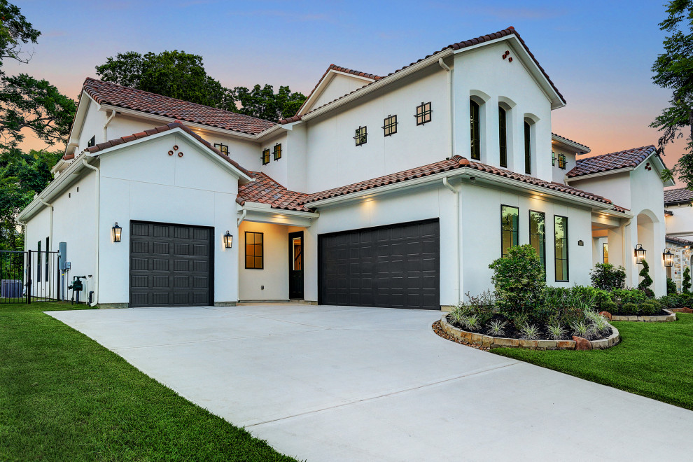 Sienna Model Home - Traditional - Exterior - Houston - by Jamestown ...