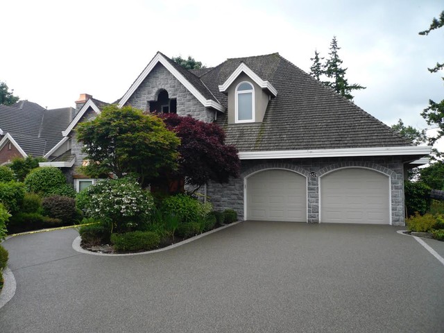 Sierra Stone Driveways - Traditional - Exterior - Phoenix - by Sierra ...