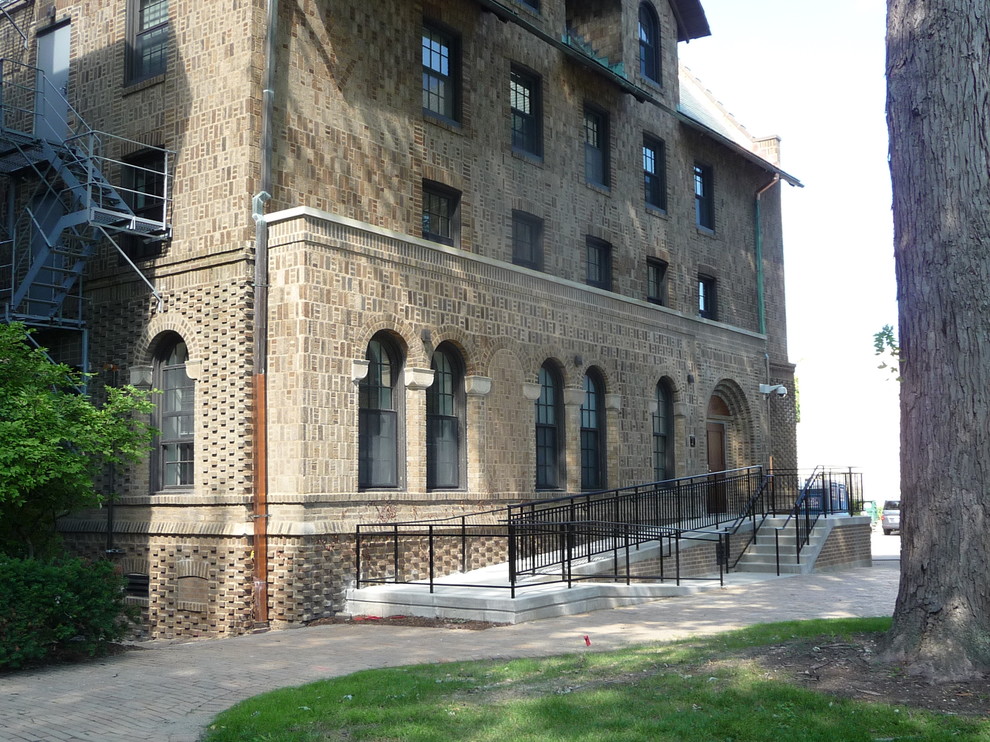 Sigma Nu Fraternity House - Traditional - House Exterior - Chicago - by ...
