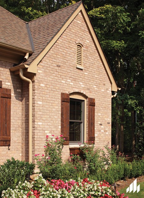 Silas Lucas Brick Home featuring Sienna Stone - North Carolina ...