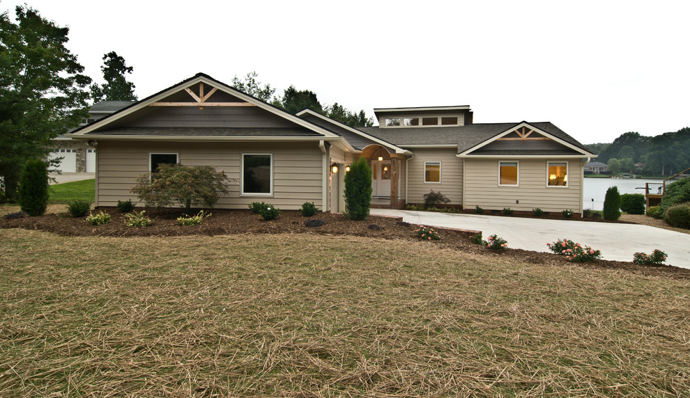 Siler Design - Traditional - Exterior - Charlotte - by Ptidesign | Houzz