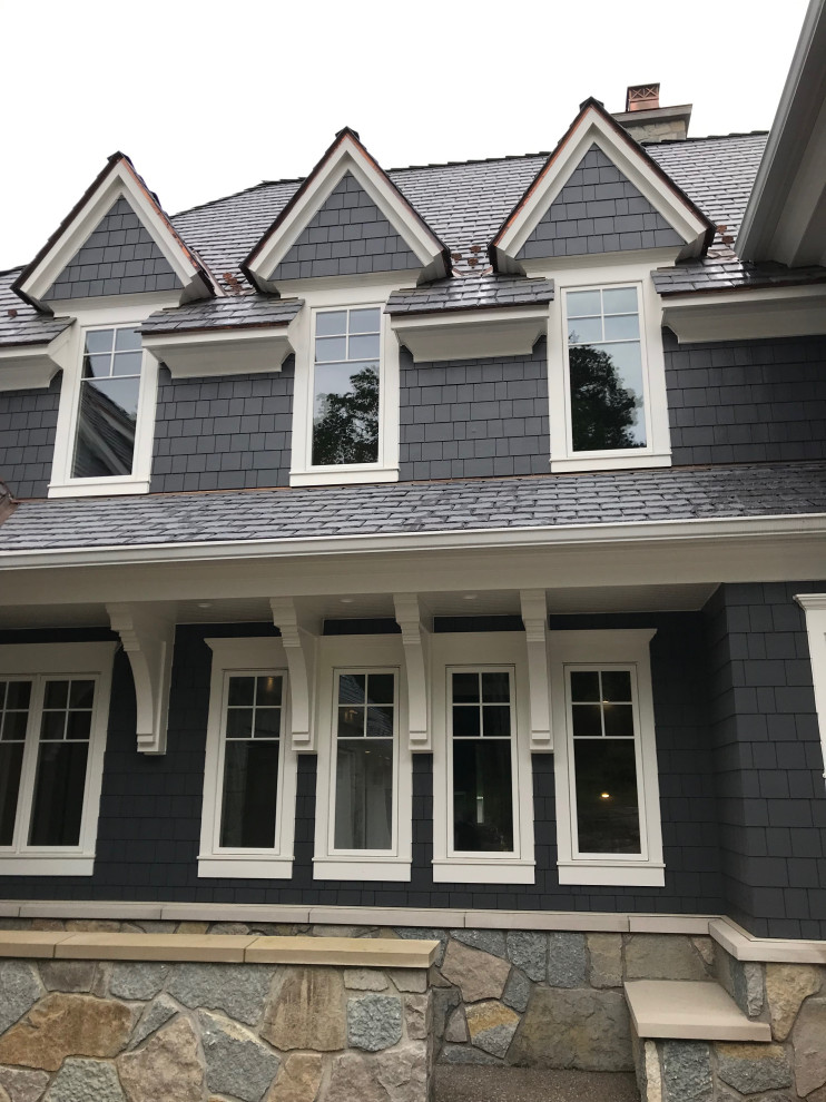 Silver Lake Shingle Style - Exterior - Detroit - by Brian Neeper ...