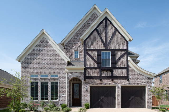 Silver Ridge - Traditional - Exterior - Dallas - by Acme Brick Company ...