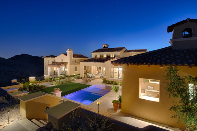 Silverleaf - 7,200 SQ/FT - Mediterraneo - Facciata - Phoenix - di Argue ...