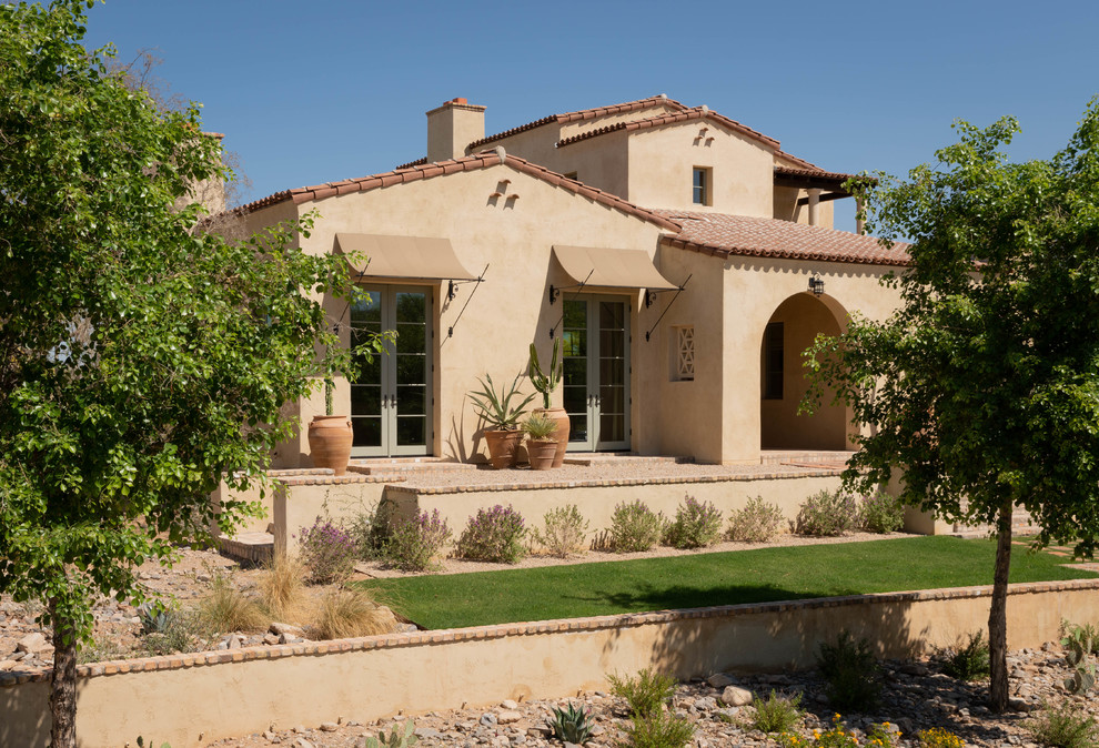 Silverleaf Arcadia Residence - Mediterranean - Exterior - Phoenix - by ...