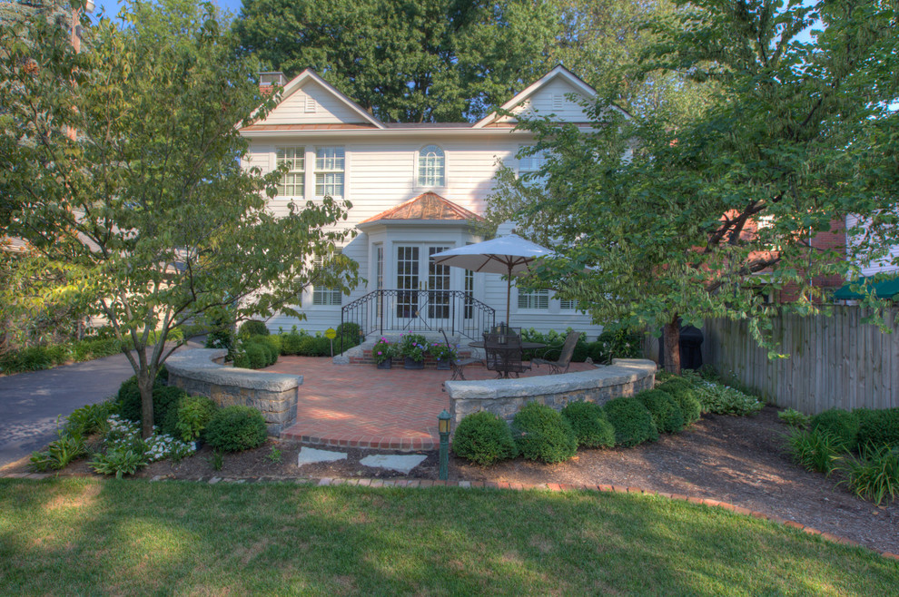 Simms Project - Traditional - House Exterior - Other - by Crawford ...