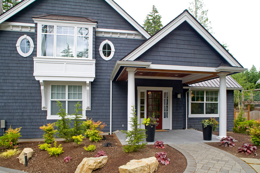Simons: Front Entry - Traditional - Exterior - Seattle - by 4D ...