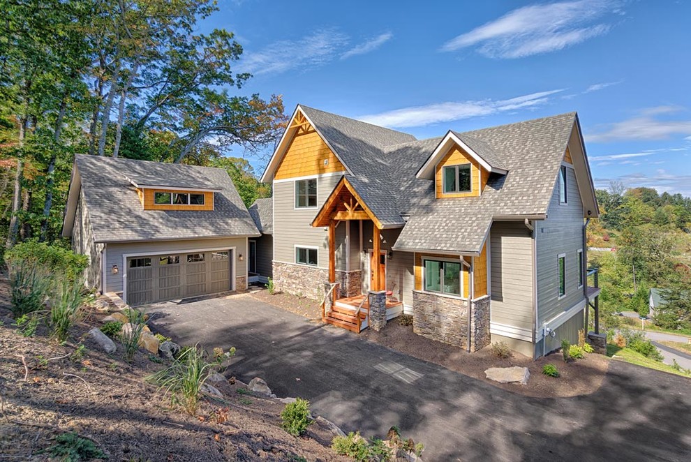 Simple Getaway Cottage - Rustic - Exterior - Other - by MossCreek | Houzz