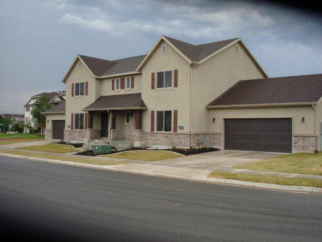 Simpson Spring Twin Home - Traditional - Exterior - Salt Lake City - by ...