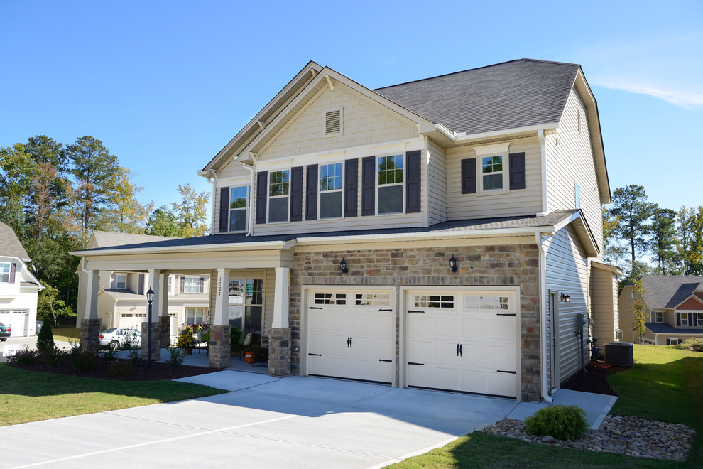 Single Family Home Exteriors - Traditional - Exterior - Raleigh - by ...