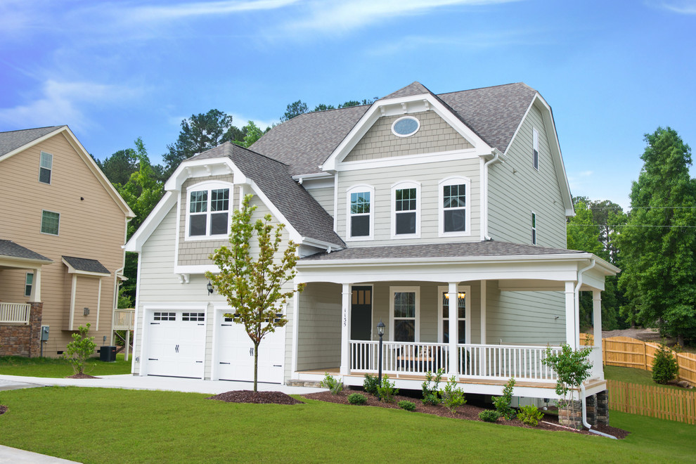 Single Family Home Exteriors - Exterior - Raleigh - by Terramor Homes ...