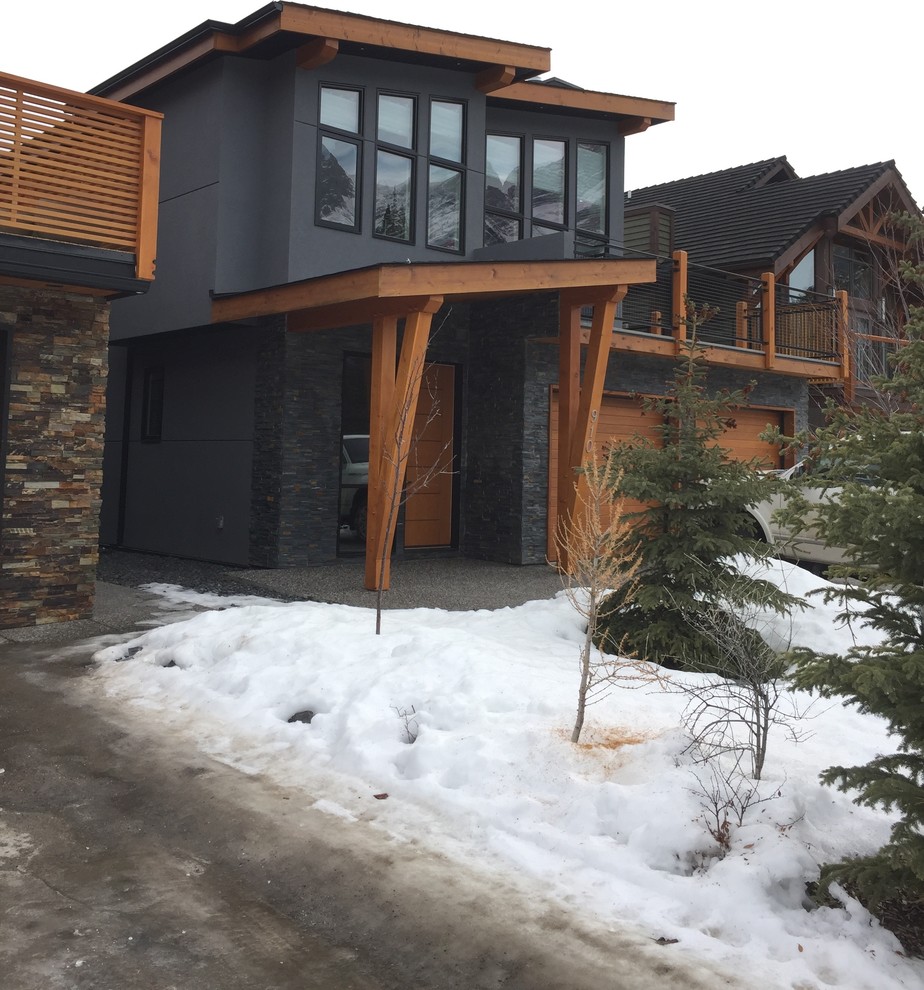 Single Family Homes - Modern - Modern - House Exterior - Calgary - by ...