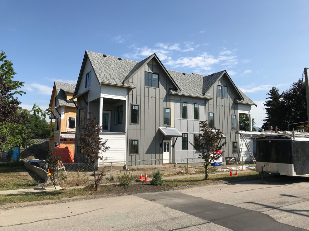 Single Home Transformation Into Four Separate Units - Contemporary - Exterior - Vancouver - by ...