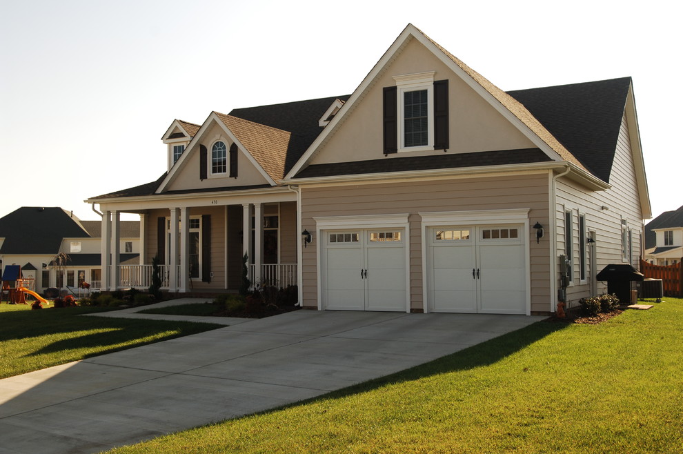 Single Level Homes - Traditional - Exterior - DC Metro - by Hepler Homes