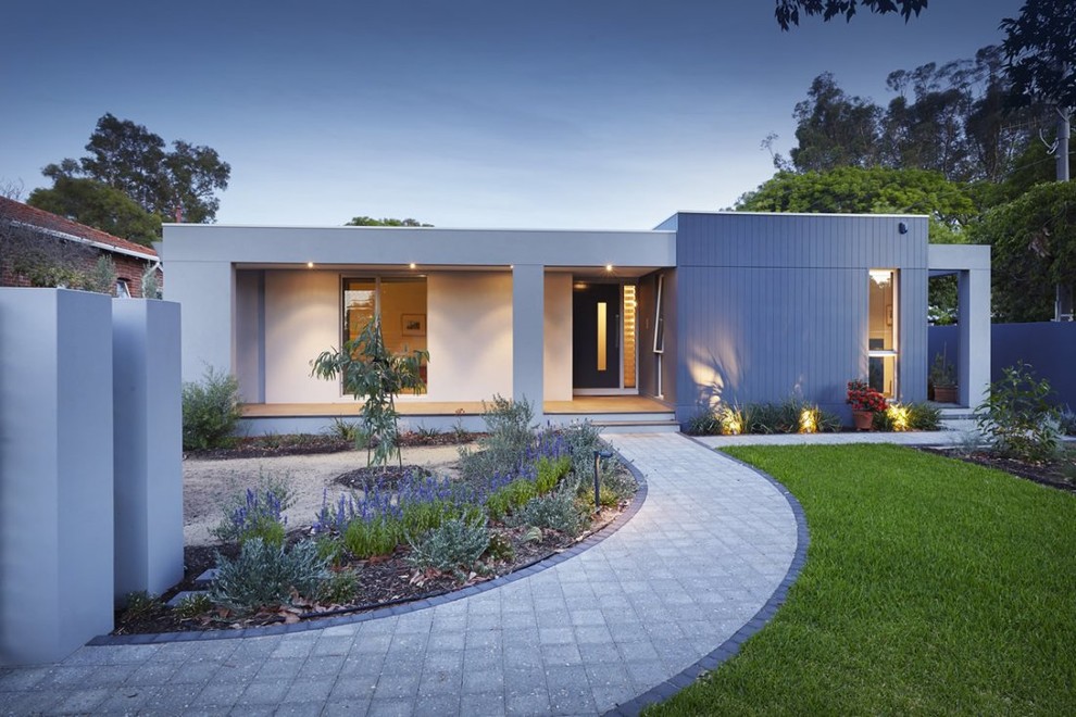 Single Storey - Modern - House Exterior - Perth - by Glenway Homes ...