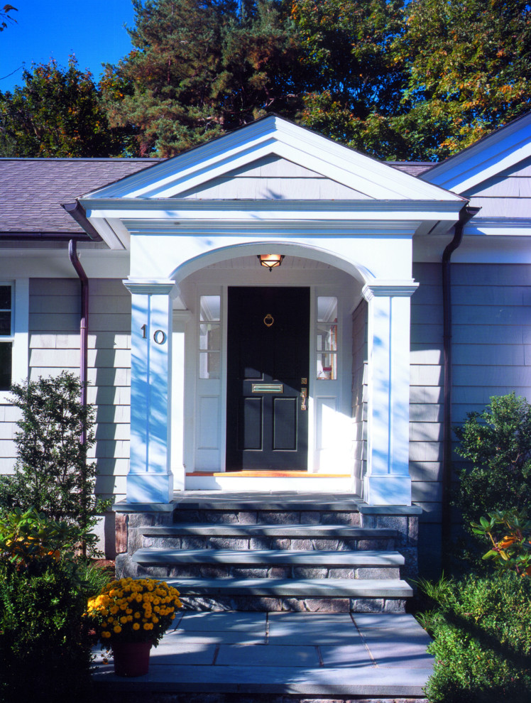 Single Story Custom Home Exteriors