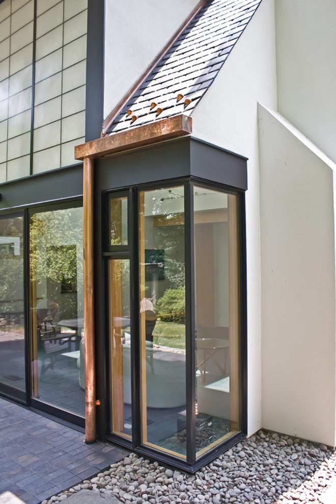 sixties solarium - Contemporary - Exterior - DC Metro - by Gardner ...