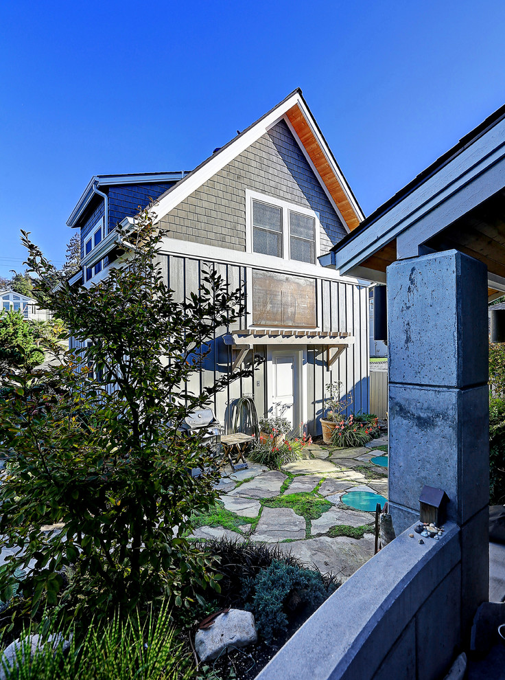 Skagit Bay Waterfront Studio, Camano Island WA - House Exterior ...