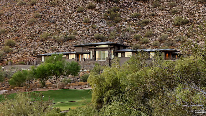 Skalicky Residence - Modern - Exterior - Phoenix - by Clint Miller ...