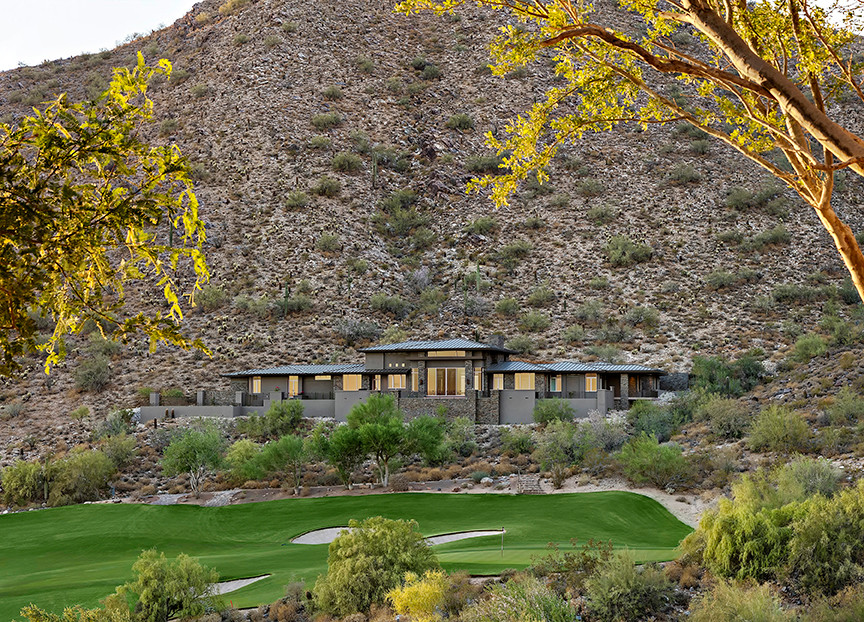 Skalicky Residence - Modern - Exterior - Phoenix - by Clint Miller ...