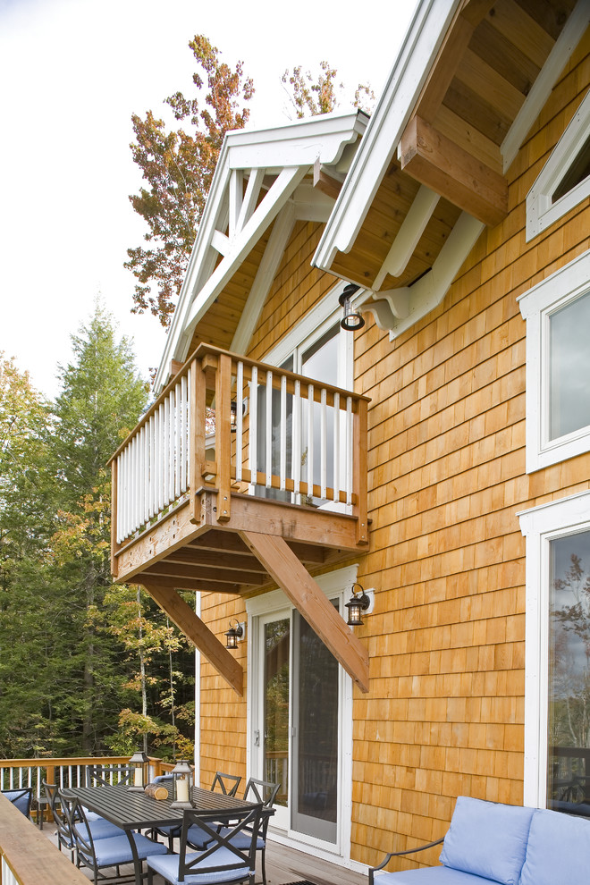 Ski Resort Lodge - Rustic - Exterior - Burlington - by Habitat Post ...