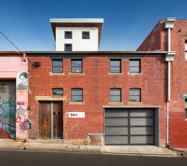 Skipping Girl Vinnegar Factory Conversion - Contemporary - Exterior ...