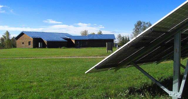 Sky View Farm - Contemporary - House Exterior - Minneapolis - by ...