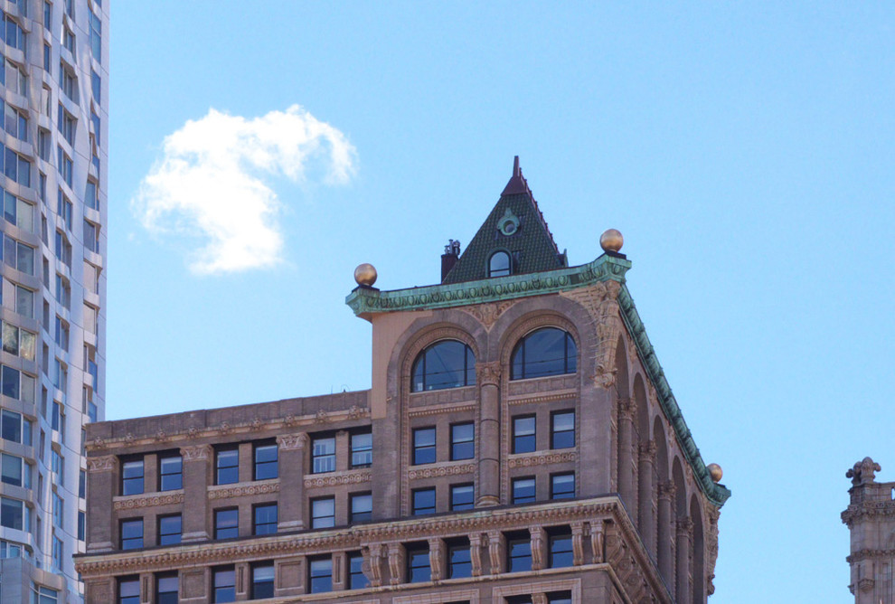 Skyhouse - David Hotson Architect - Classique - Façade - New York - par ...