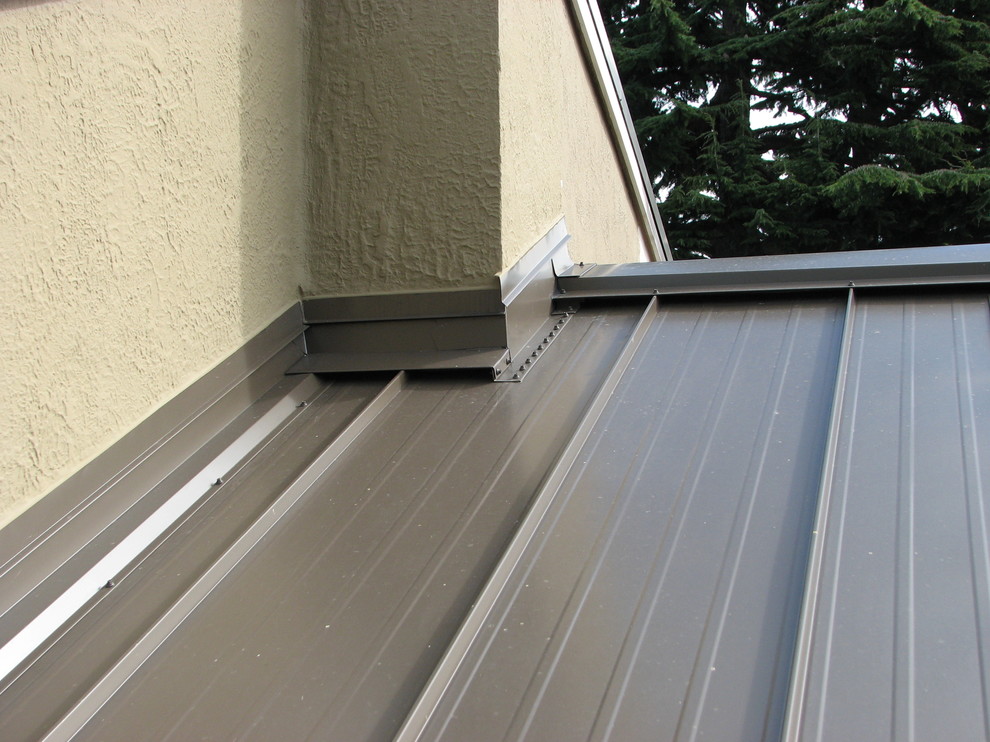 Skyline Metal Roofing - Contemporary - Exterior - Seattle | Houzz