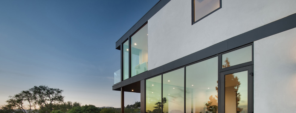 SL House - Contemporary - Exterior - Los Angeles - by ANX / Aaron ...