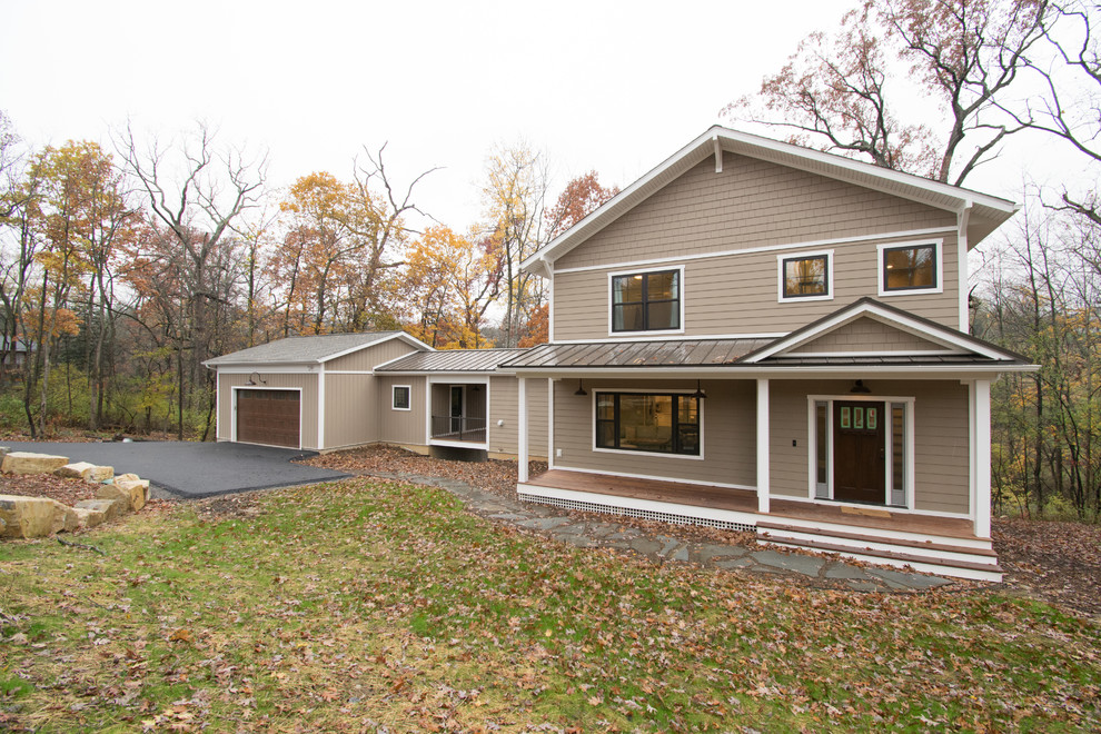 Slab Cabin Craftman - Craftsman - Exterior - Other - by User | Houzz