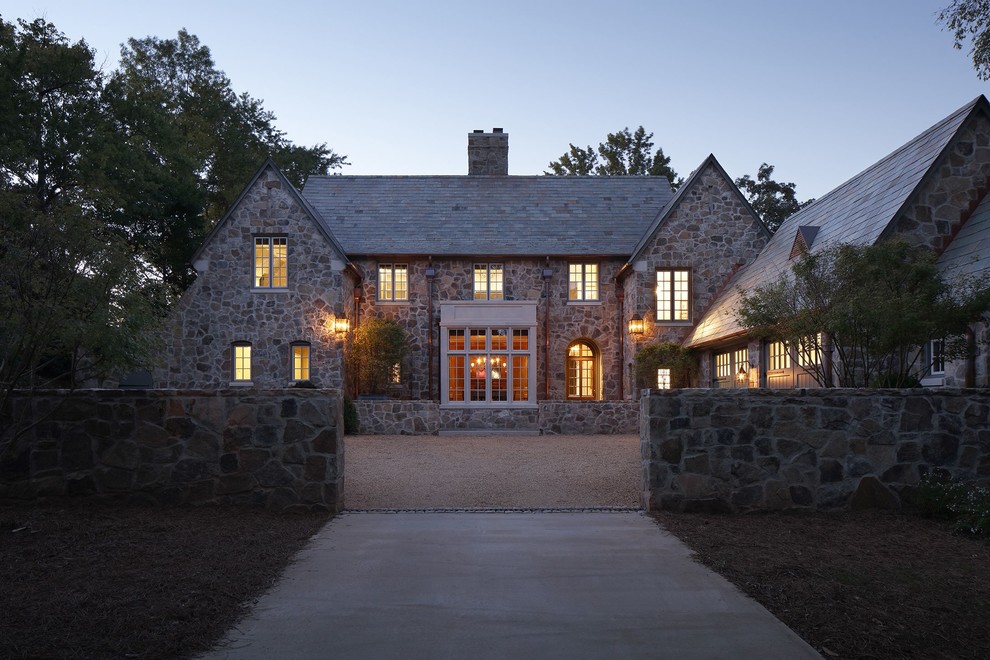 Slate Roofing by FireRock - Rustic - Exterior - Birmingham - by ...