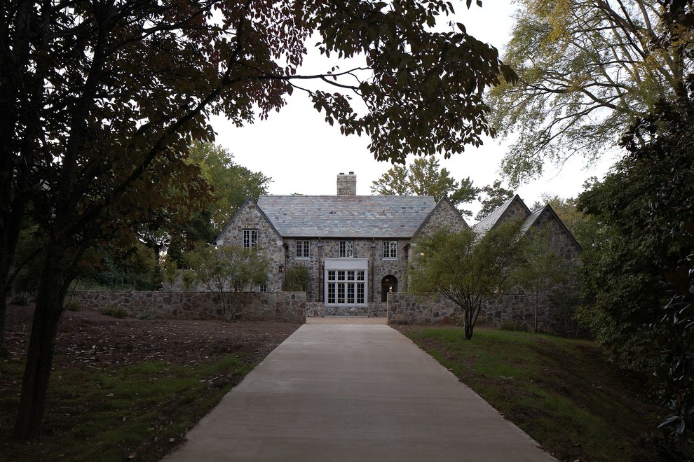 Slate Roofing by FireRock - Rustic - House Exterior - Birmingham - by ...