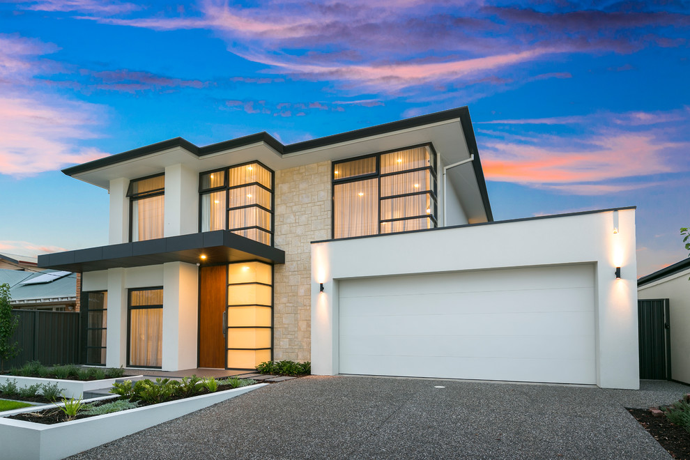 Sleek, Modern Exteriors That Inspire - Modern - Exterior - Detroit - by ...