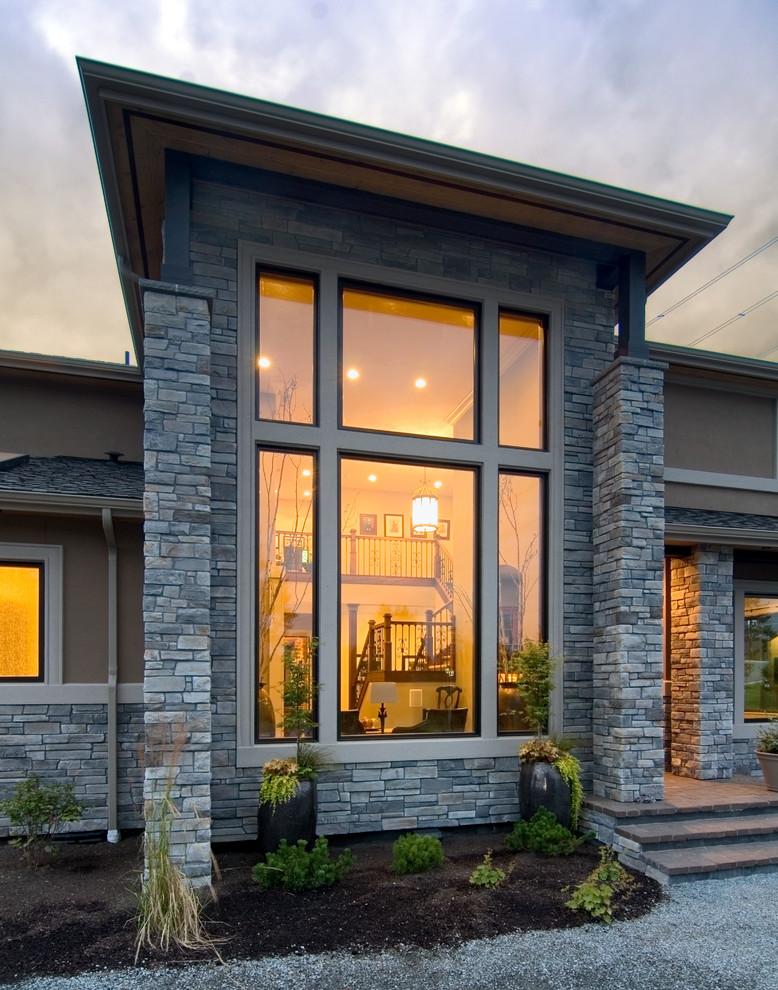 Sleek, Modern Exteriors That Inspire - Modern - Exterior - Detroit - by ...