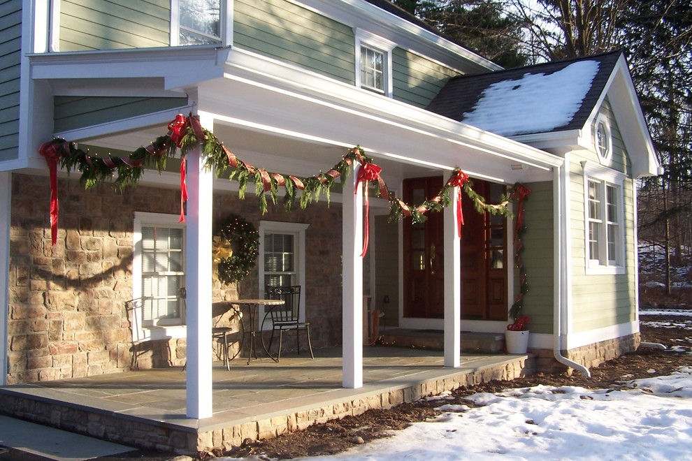 SLF architecture Portfolio - Traditional - Exterior - New York - by SLF ...