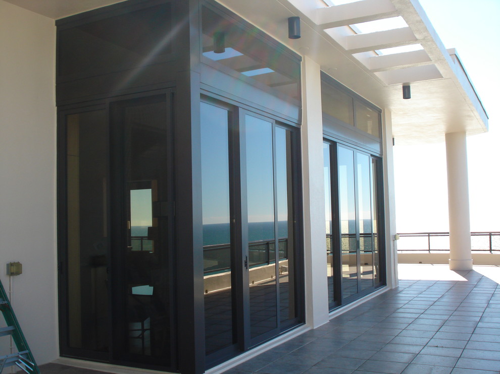 Sliding Glass Doors - EFCO - Contemporary - Exterior - Tampa - by ...
