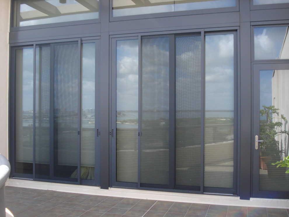 Sliding Glass Doors - EFCO - Contemporary - Exterior - Tampa - by ...