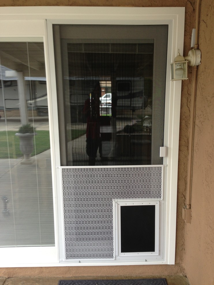 Sliding patio screen doors - Exterior - Los Angeles - by We Screen | Houzz
