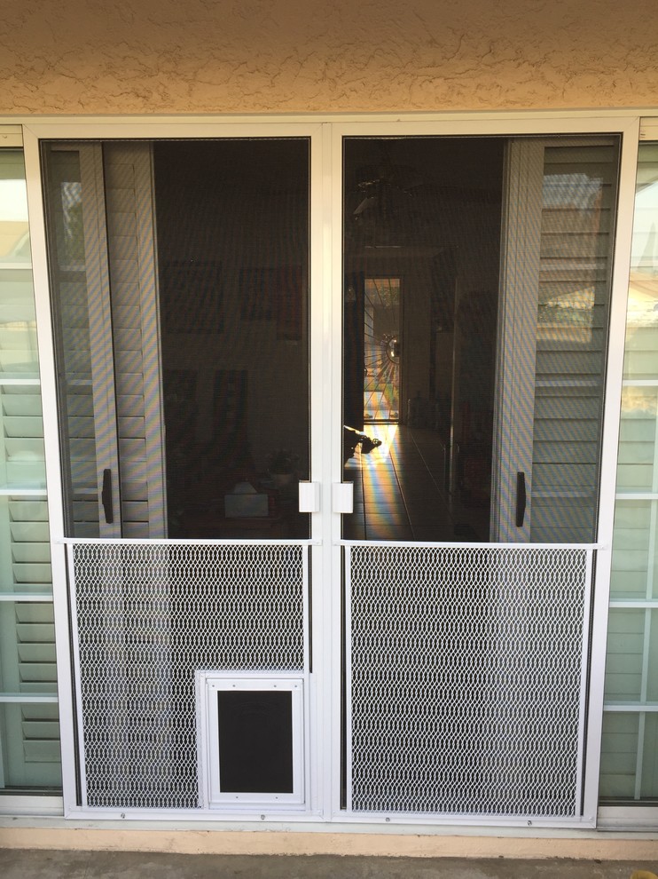 Sliding patio screen doors - Exterior - Los Angeles - by We Screen | Houzz