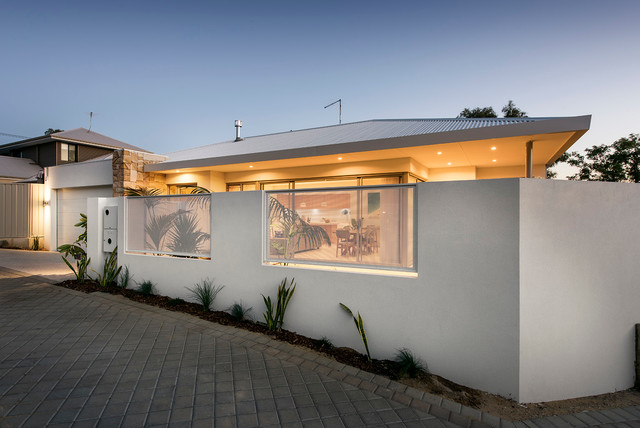 Small beach house - Modern - Exterior - Perth - by David Wilkes Design ...