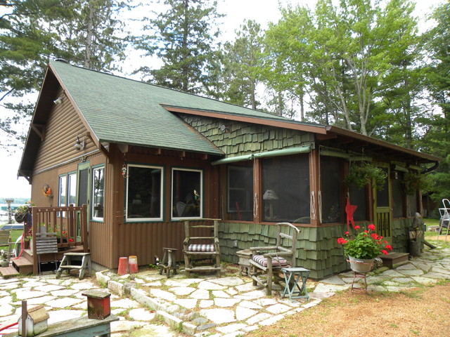 Small Cottage with Screen Porch - Traditional - Exterior - Other - by ...