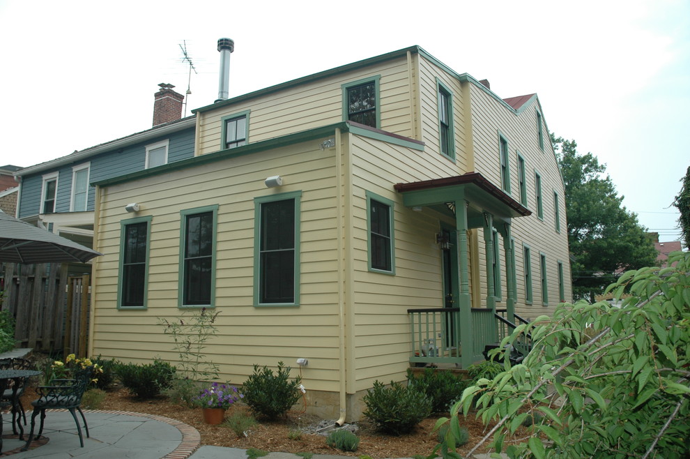 Small Historic Addition - Traditional - Exterior - Baltimore - by Plitt ...