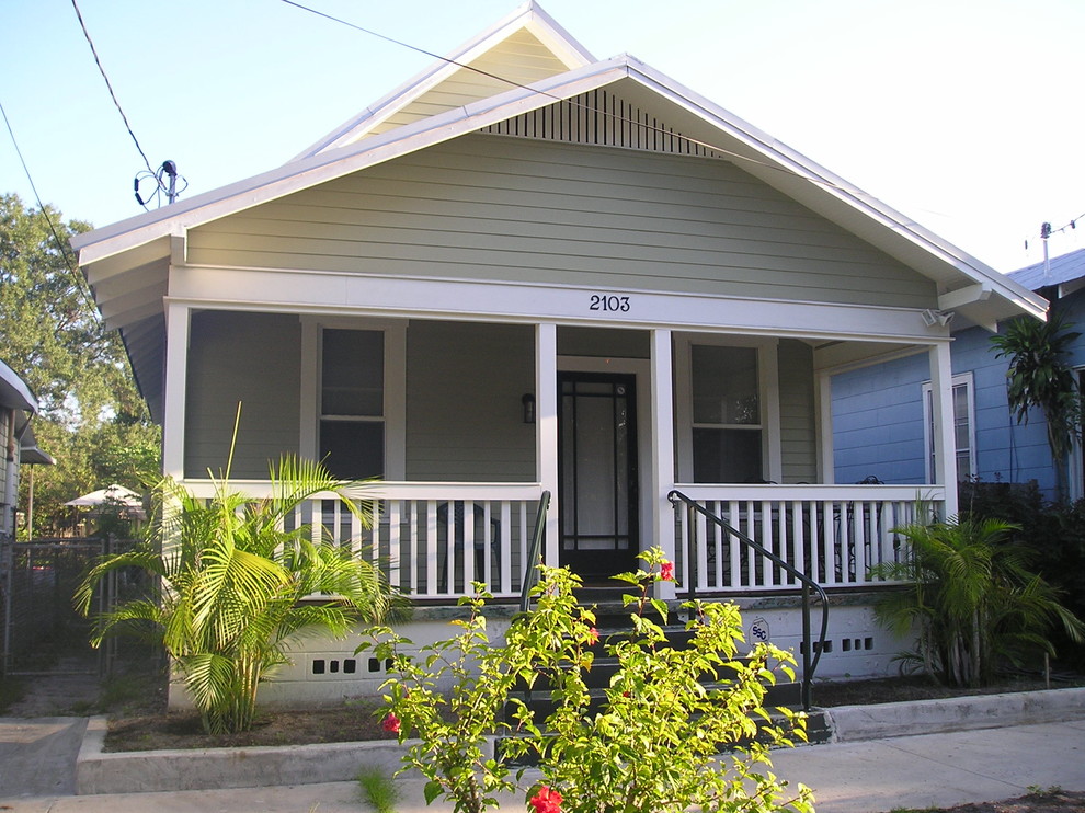 Small House Renovation and Transformation - Traditional - House ...